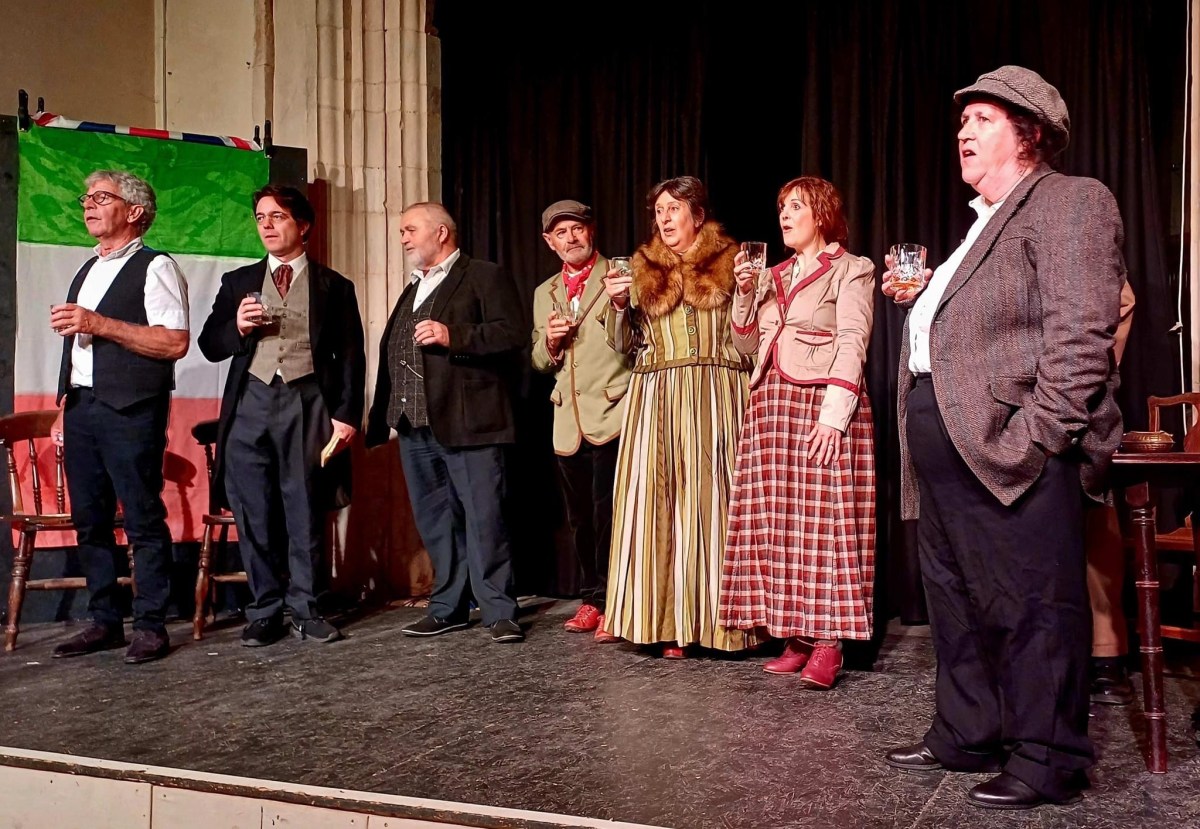 Theatrical fun and games. My latest role in Harry’s Bar: A Touch of the ...